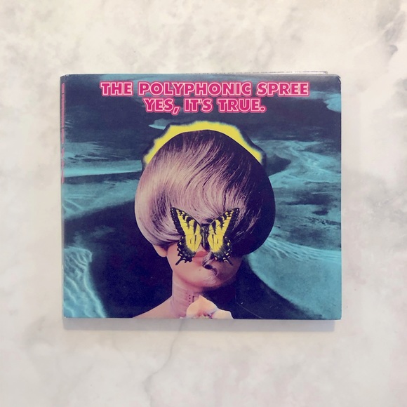 Media | 4 2 The Polyphonic Spree Yes Its True Alternative Cd | Poshmark